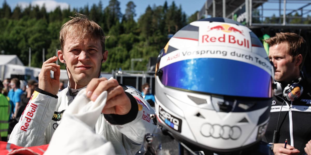 Mattias Ekström on signing up to World Rallycross