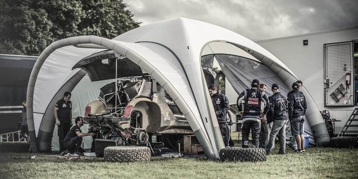 Peugeot 2008 DKR: ficha técnica y fotos en acción
