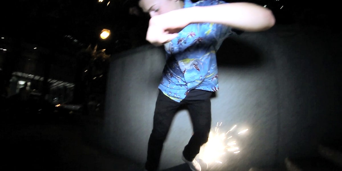 Zander Mitchell: Can't start a fire without a spark