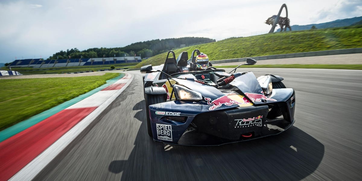 V8 star Craig Lowndes races around the Red Bull Ring