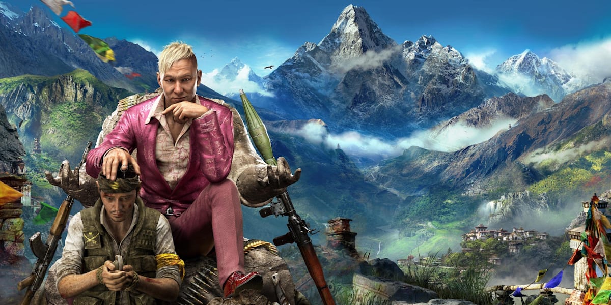 Far Cry 4 interview