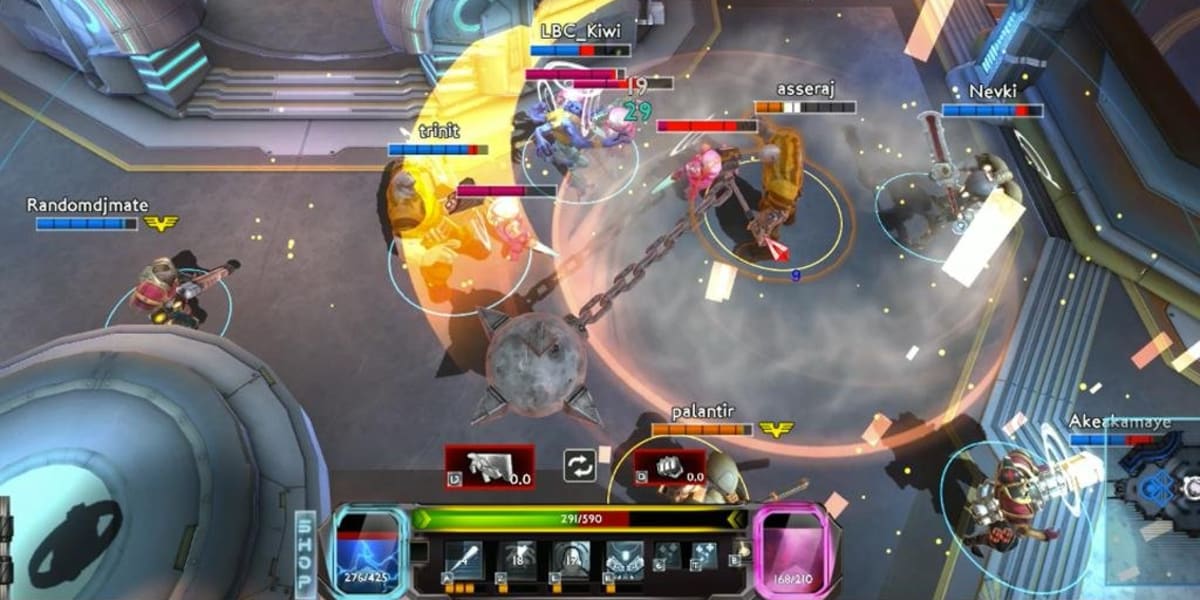 Games of Glory: The lowdown