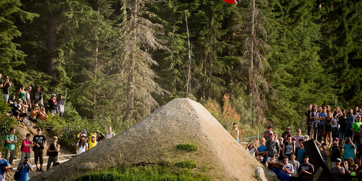 Brett Rheeder's 2nd-place run at Red Bull Joyride 2014