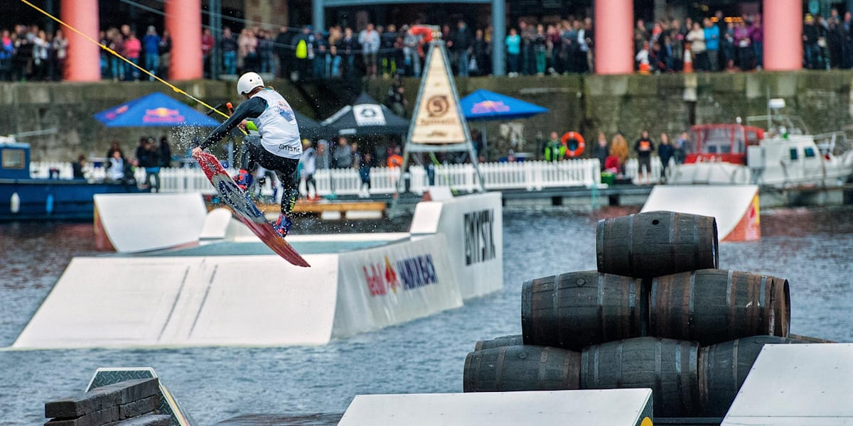 Présentation du Red Bull Harbour Reach - wakeboard