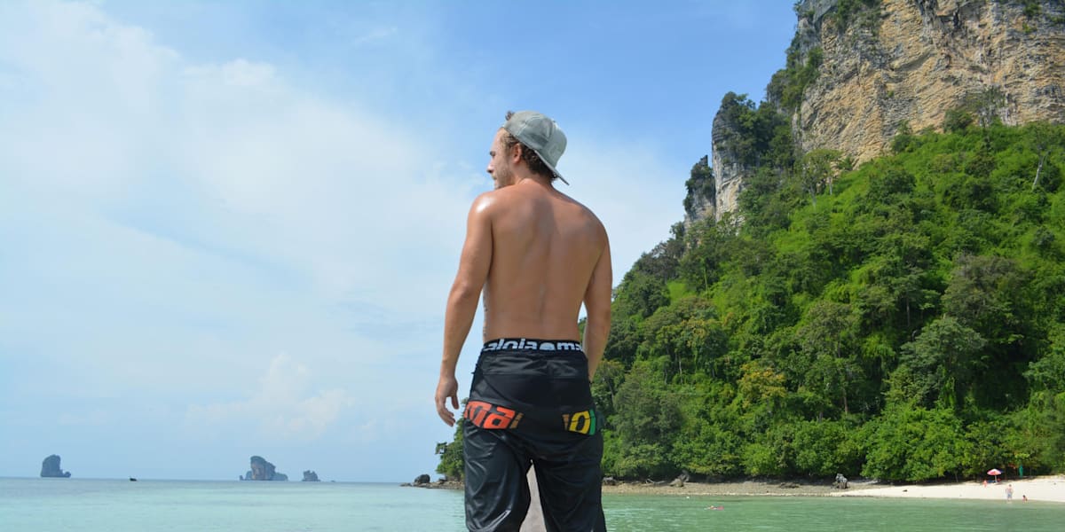 Felix Starck: Weltumradler und Selbstbefreier im Porträt