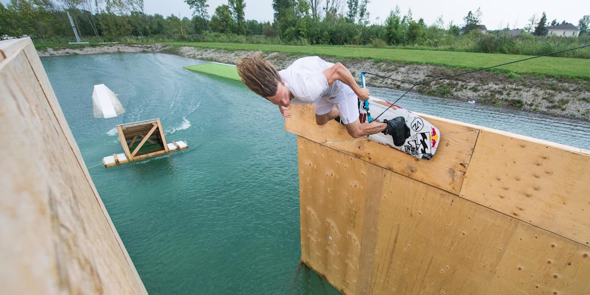 Raph Derome Beyond Perception wakeboarding teaser