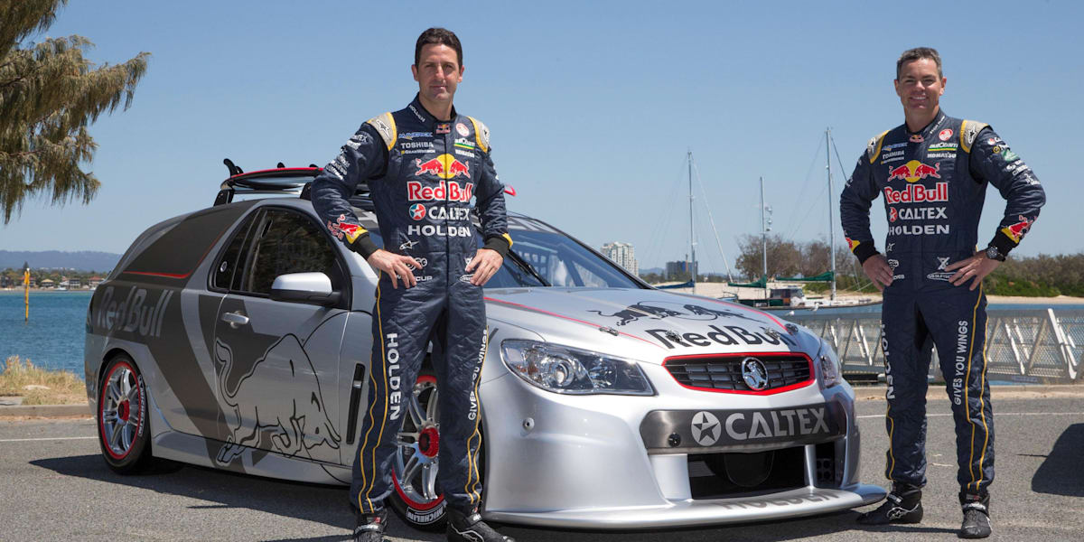 Red Bull Racing Australia's Holden Sandman tribute