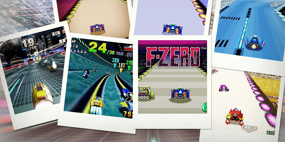 F-Zero: 10 years on retrospective