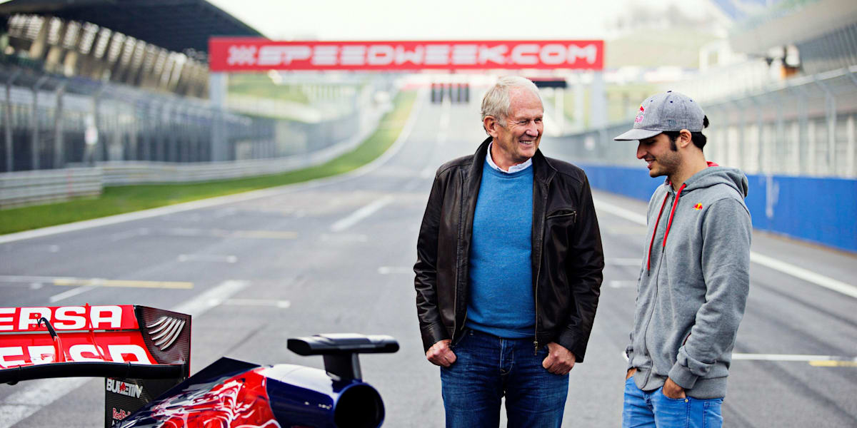Helmut Marko Red Bull Junior Team feature
