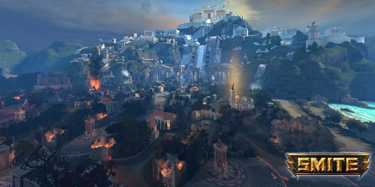 Behind the scenes of Smite’s new Conquest map