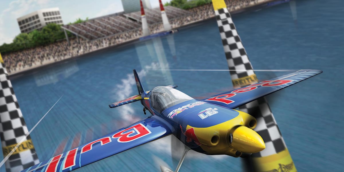Red Bull Air Race - The Game 2015 update