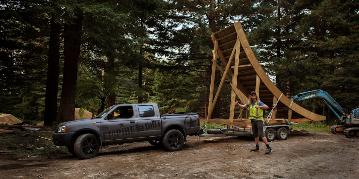 Crankworx Rotorua 2015 slopestyle course preview