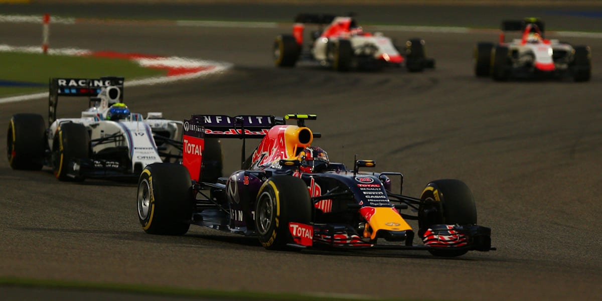 Bahrain Grand Prix F1 Race Report