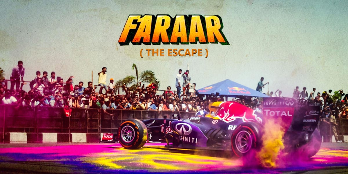 Faraar The Escape Naga Chaitanya Akkineni Coulthard F1