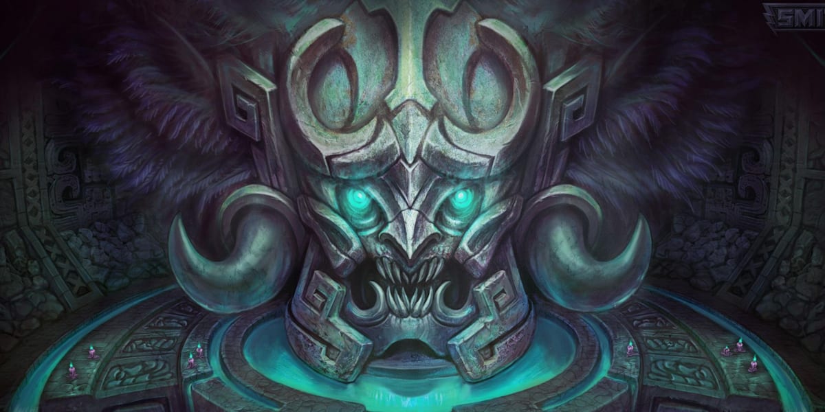 Mayan God Of Death Statues