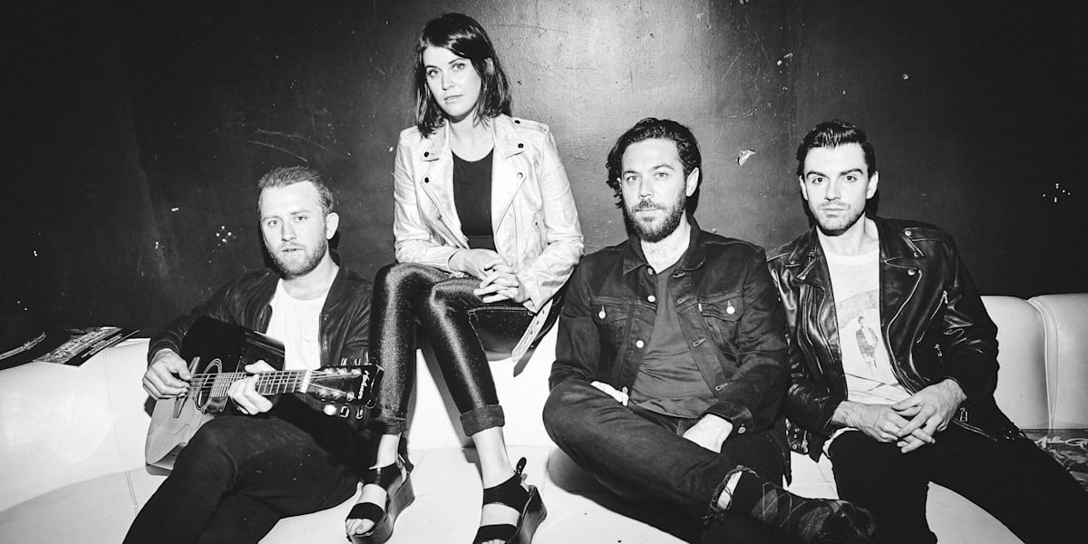 Milo Greene Plays 'On the Fence' at the Echo in LA