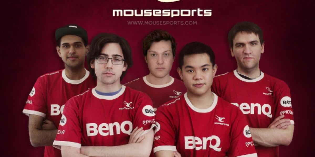 Road to The International 5 with mousesports