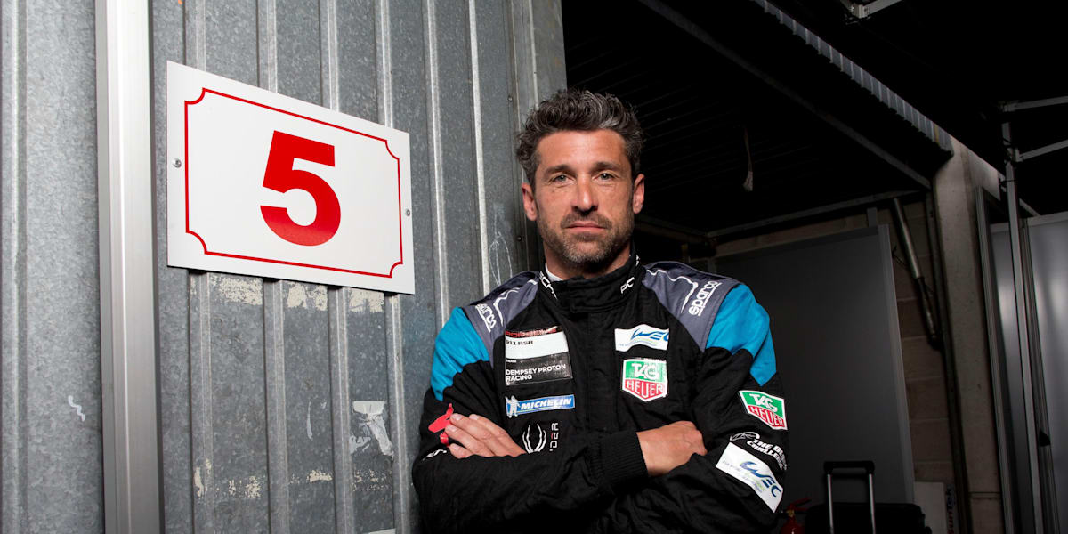 patrick dempsey racing driver
