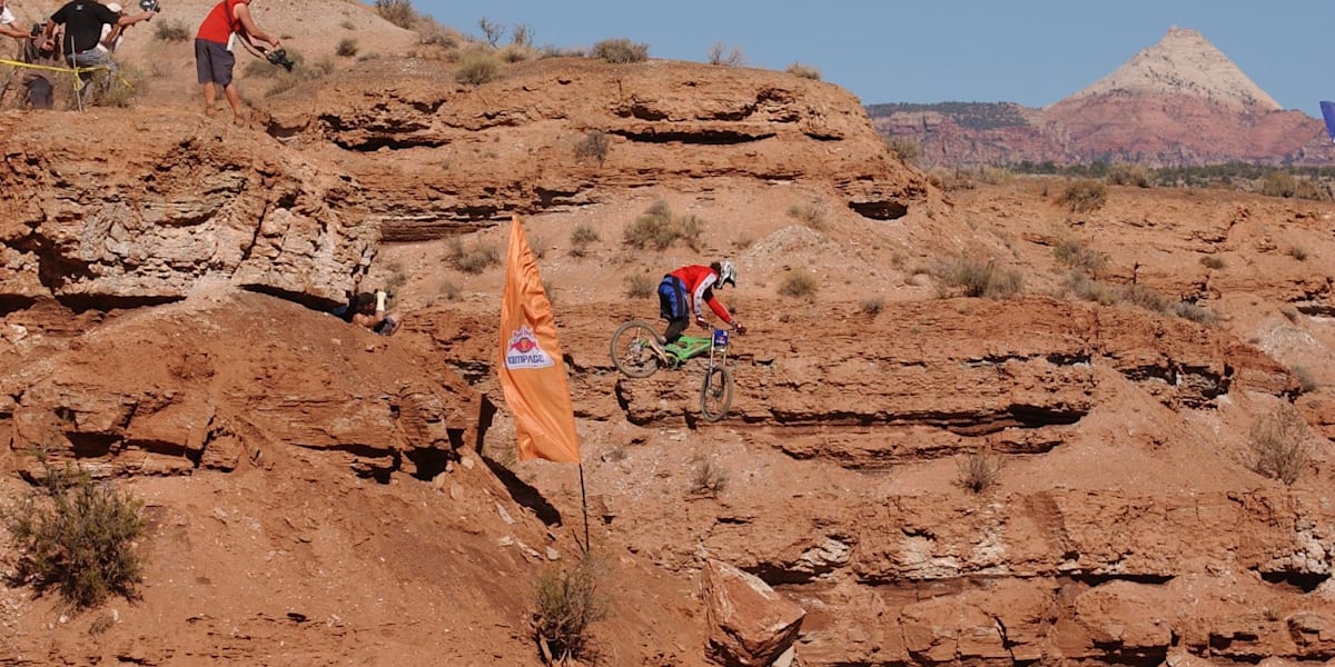 Red Bull Rampage 2001 Photo Retrospective