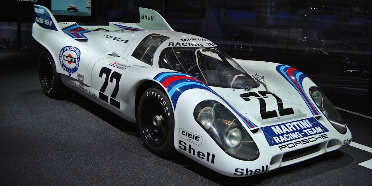 Martini Racing livery