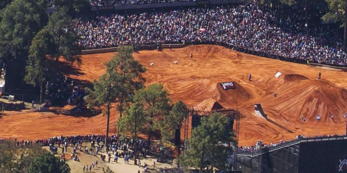 Red Bull X-Fighters Pretoria