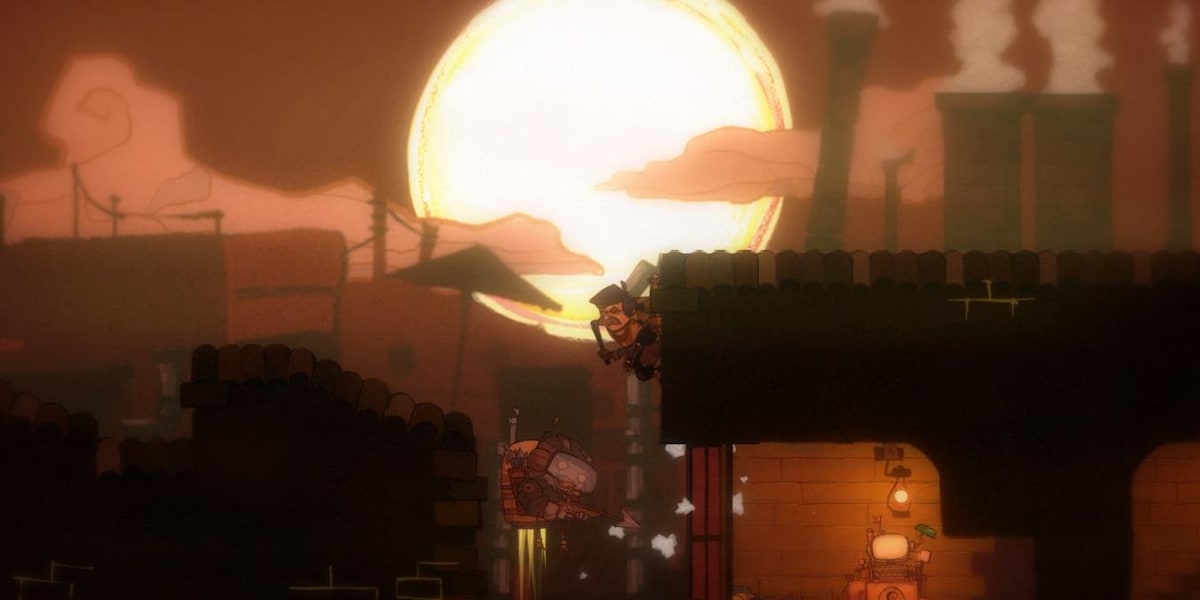 The Swindle: A cyberpunk crime caper for adults