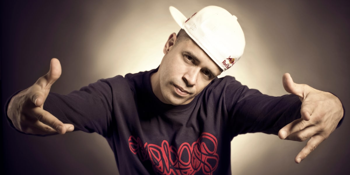 B-boy legend Crazy Legs talks about his life in photos