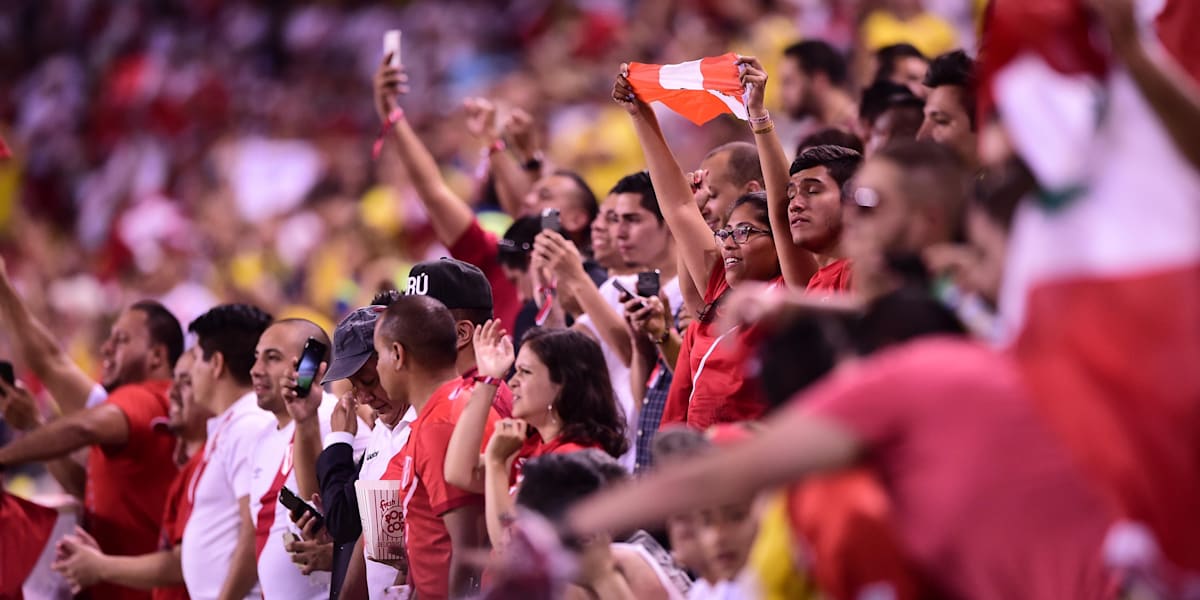 Perú vs Colombia en el Red Bull Arena
