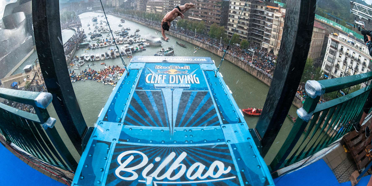 Red Bull Cliff Diving Bilbao 2015 teaser