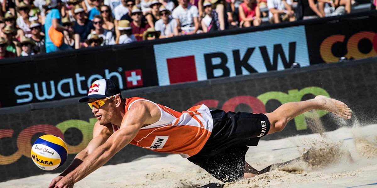 The best of beach volleyball 2015