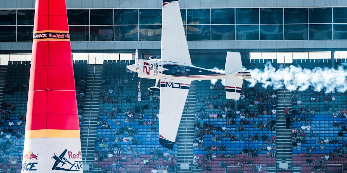 Red Bull Air Race Texas qualifying highlights