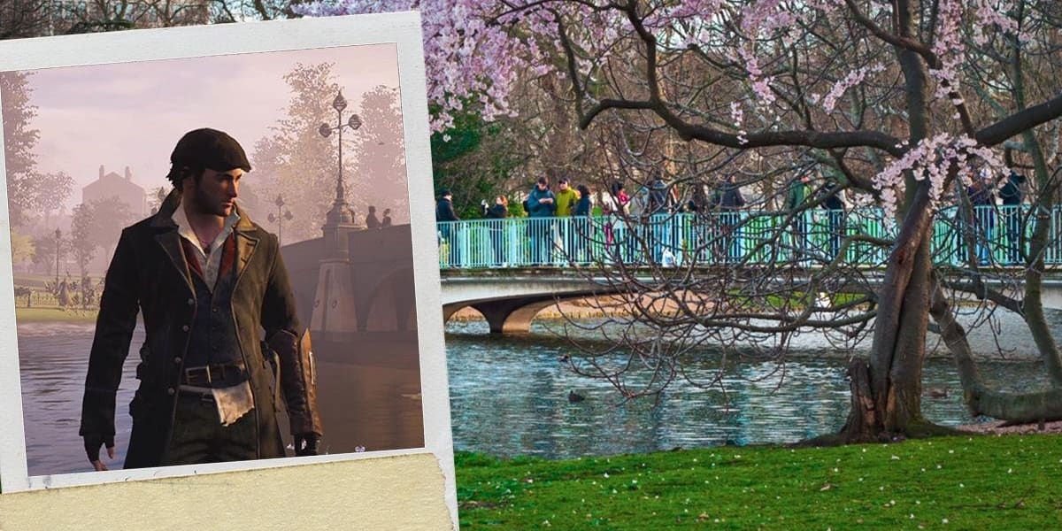 Sightseeing in Assassin’s Creed Syndicate | Red Bull