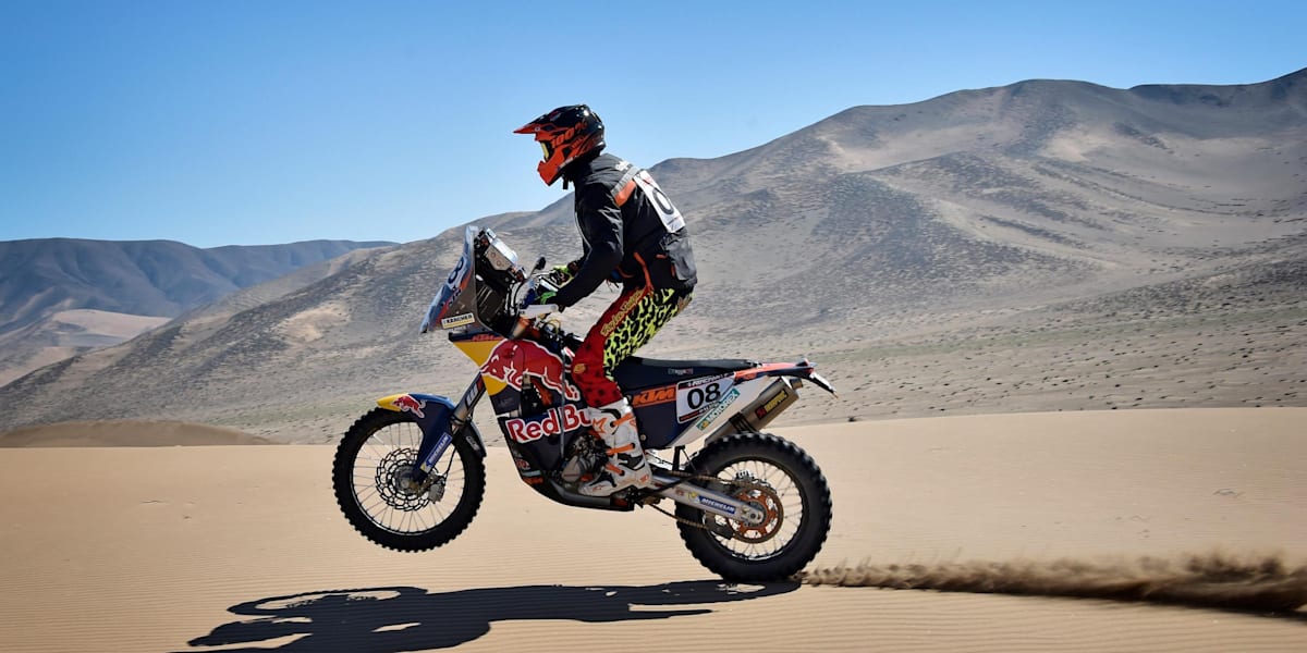 Toby Price Dakar Rally Ride World Elements FourOhFour
