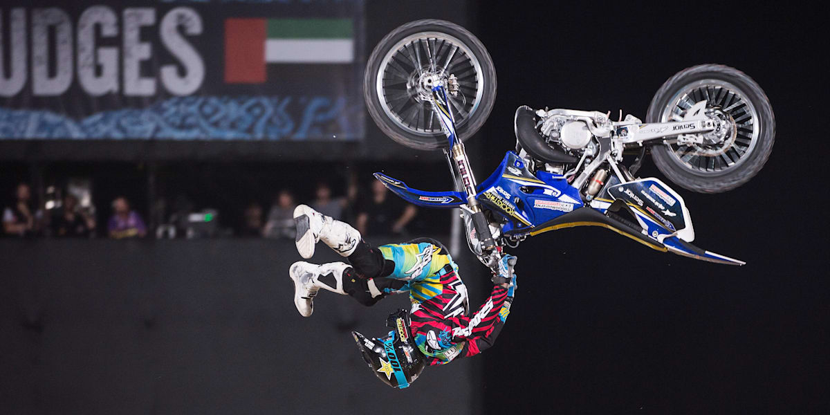 X-Fighters UAE 2015 Moore final run clip