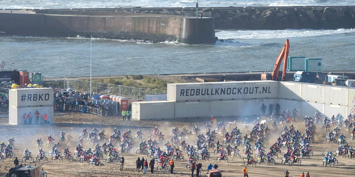 Red Bull Knock Out foto's