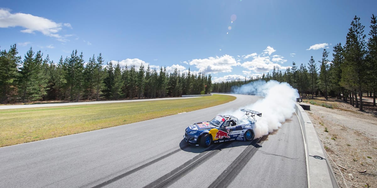 Mad Mike Whiddett video drift 360º
