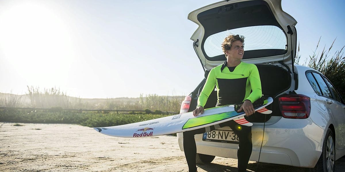 Julian Wilson Surfing