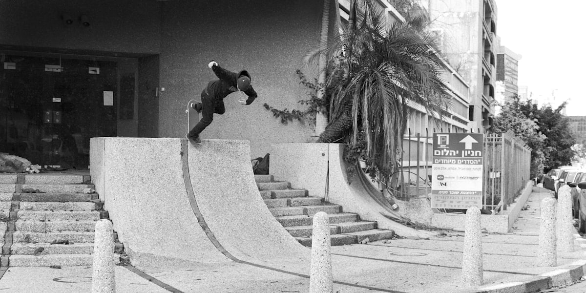 Vídeo skate de Eniz Fazliov para Where We Come From