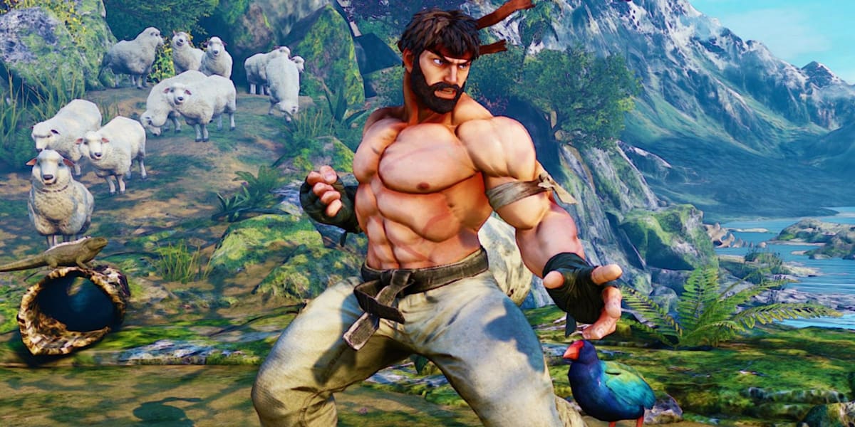 How Street Fighter V pros got into the game