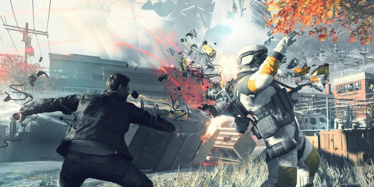 Quantum Break: Xbox One interview | Red Bull Games