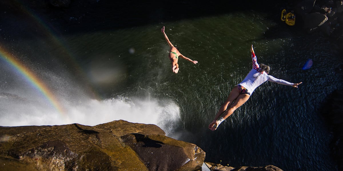 How to train for the Cliff Diving World Series