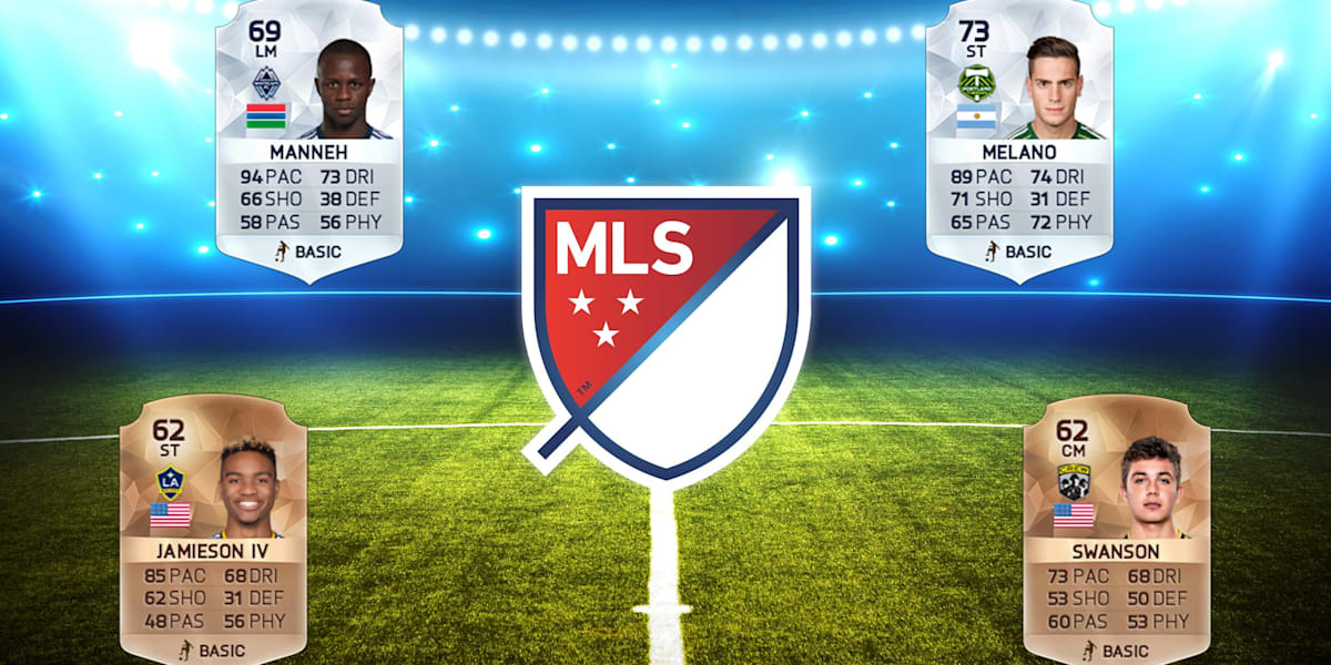FIFA 16 Career Mode: MLS Wonderkid XI