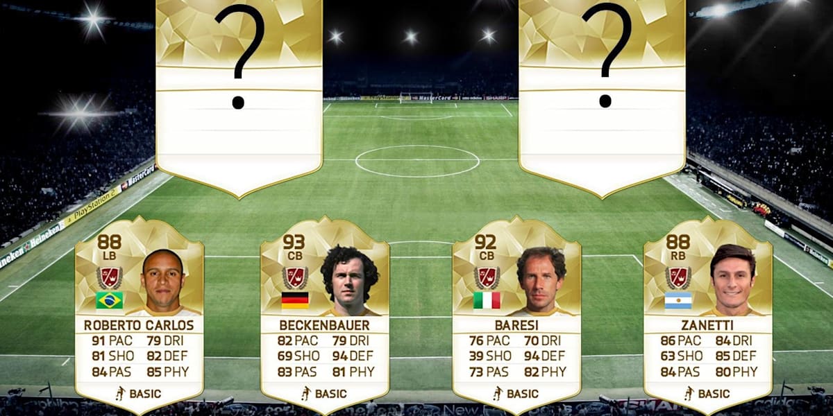 FIFA 17 ultimate team: 11 legends | Red Bull Games