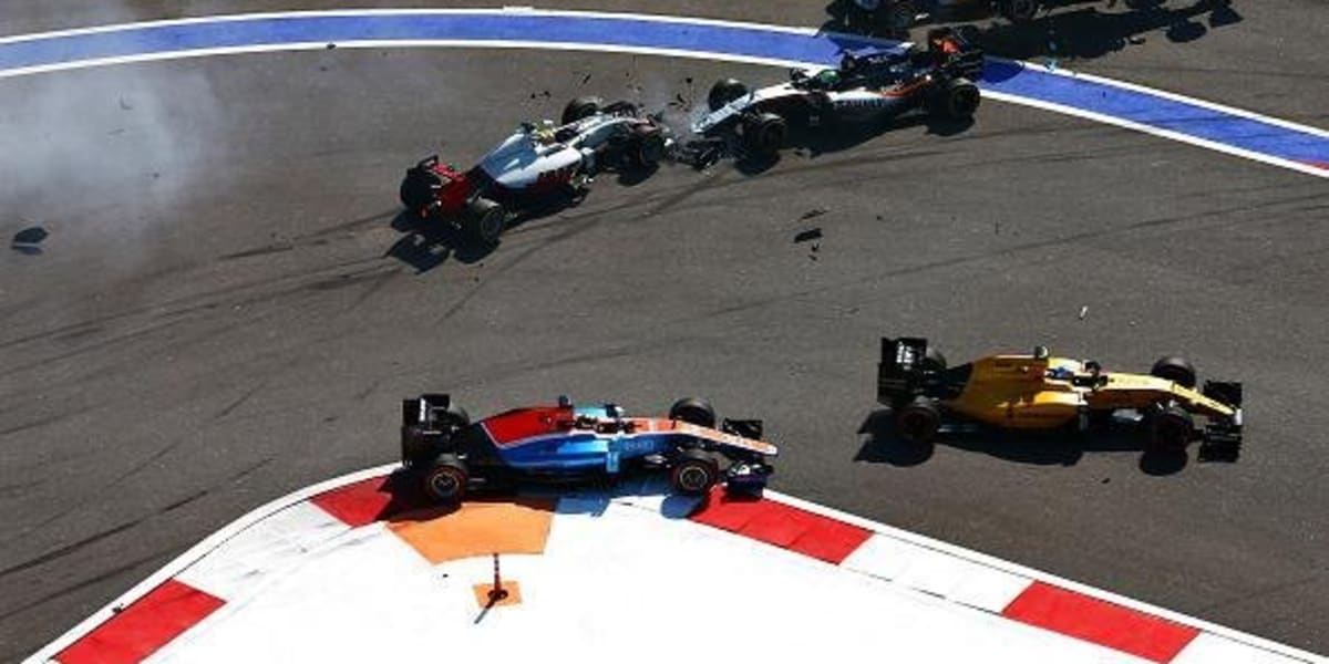 2016 Formula One Russian Grand Prix race recap