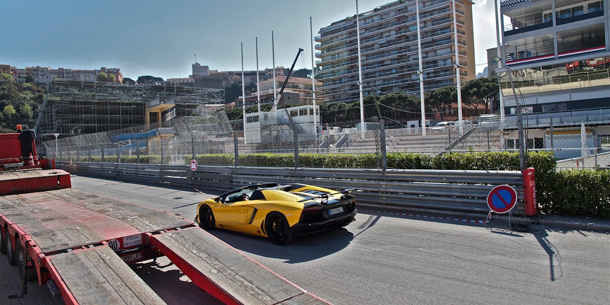 Monaco Grand Prix track | Formula One 2016 | Red Bull