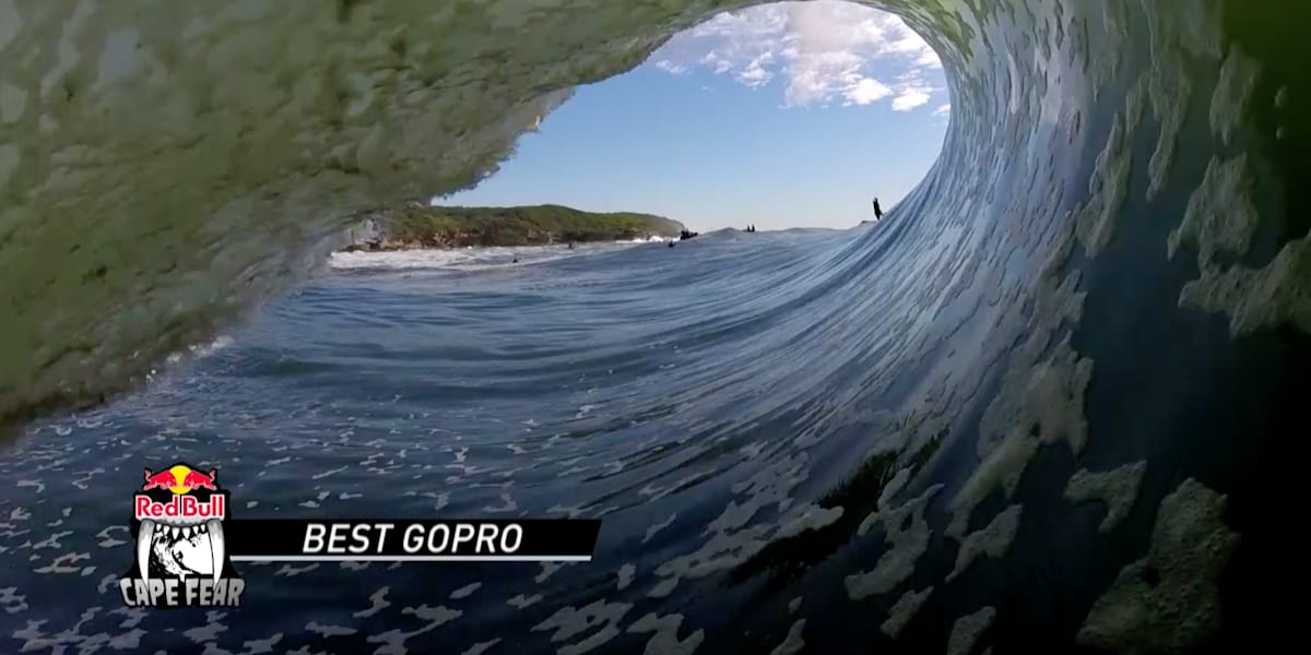 Red Bull Cape Fear: mejores imágenes con GoPro