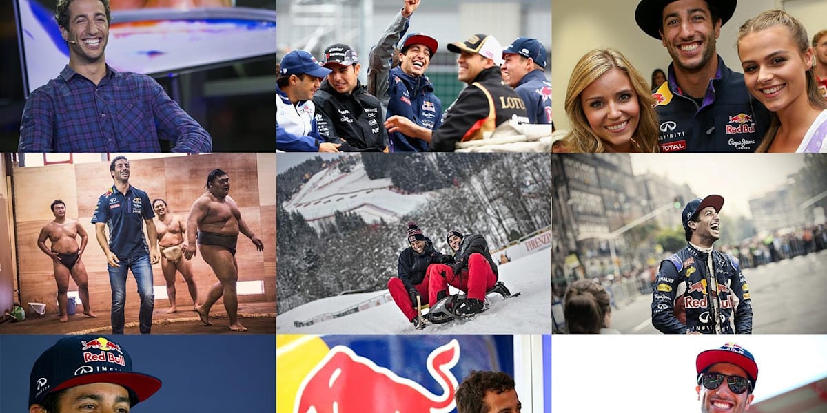 Happy Birthday Daniel Ricciardo | Red Bull