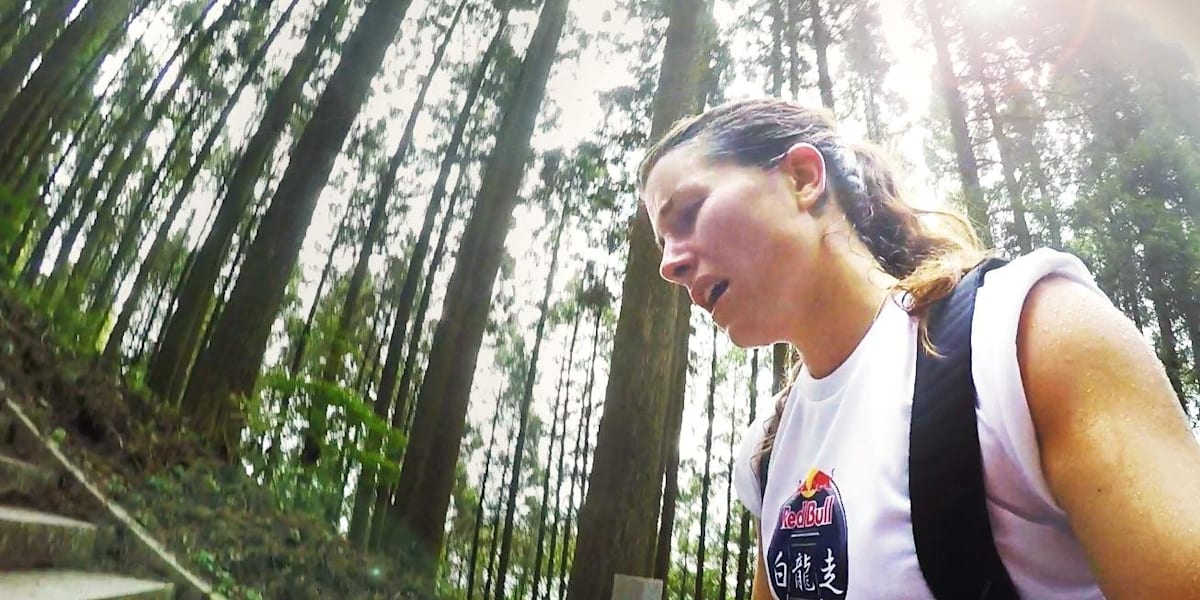 Red Bull Haku Ryu Sou 3,333 stairs race POV video