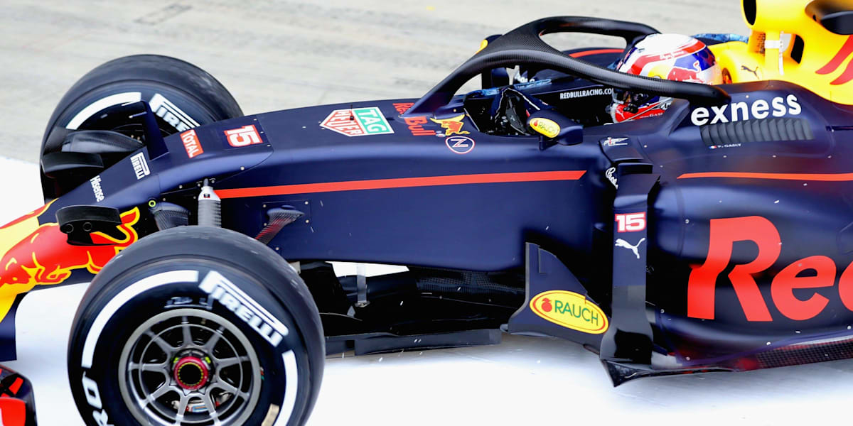 F1: quand Red Bull Racing testait le halo de protection