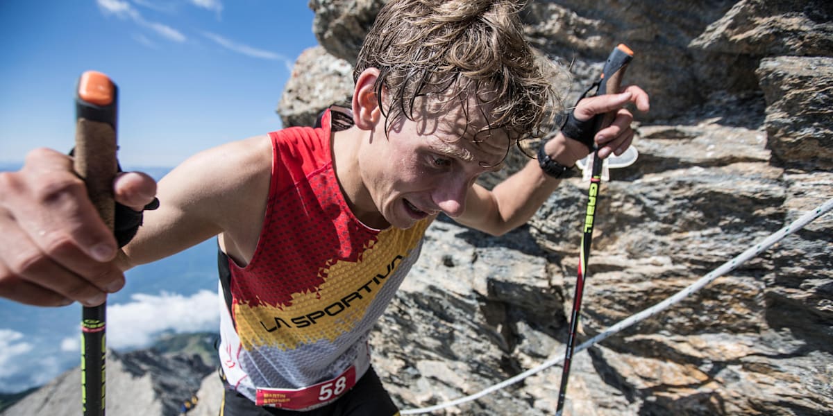 Vertical running race: Red Bull K3 – 3km climb
